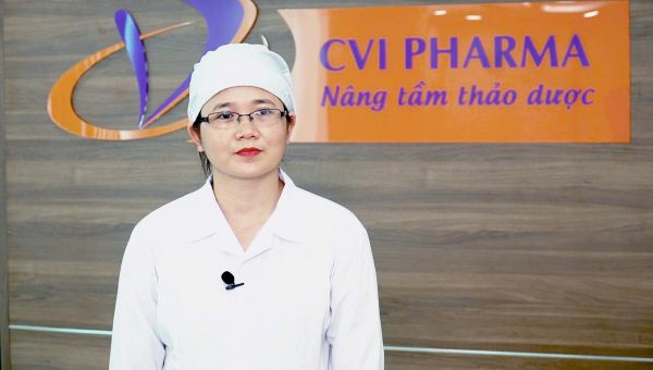 CVI – Nâng tầm thảo dược