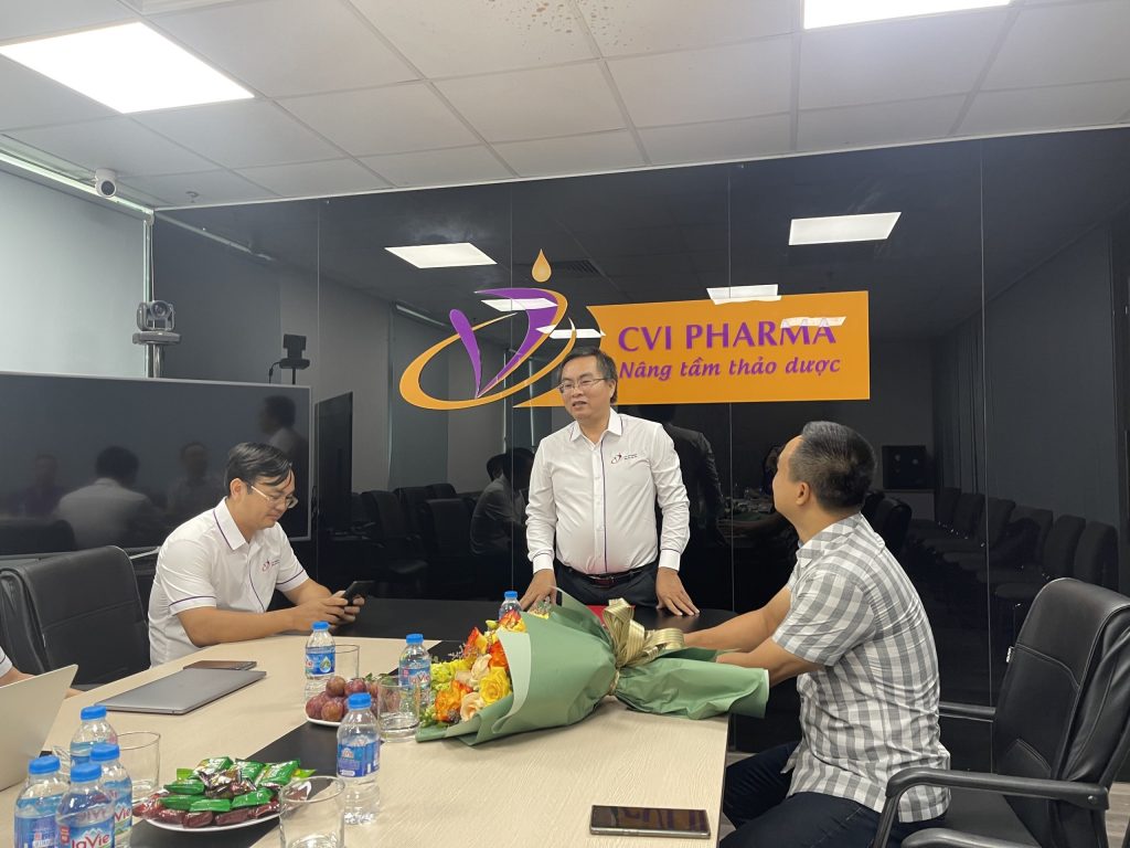 CVI PHARMA: Bổ nhiệm giám đốc kinh doanh toàn quốc – CVI